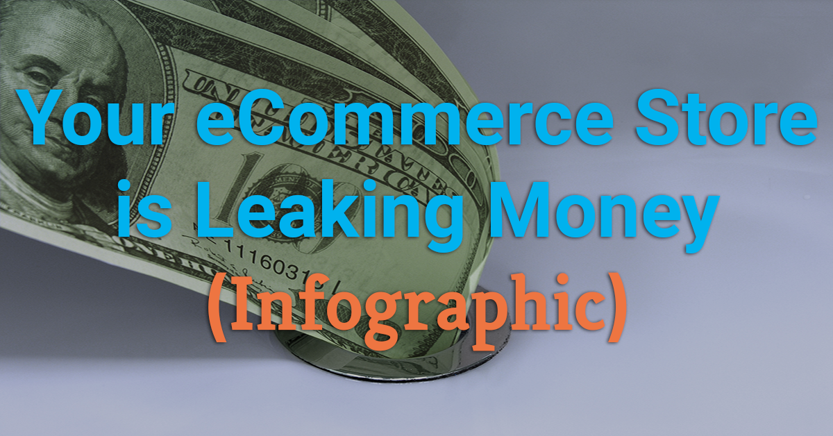 Your eCommerce Store is Leaking Money [Infographic] | nChannel Blog