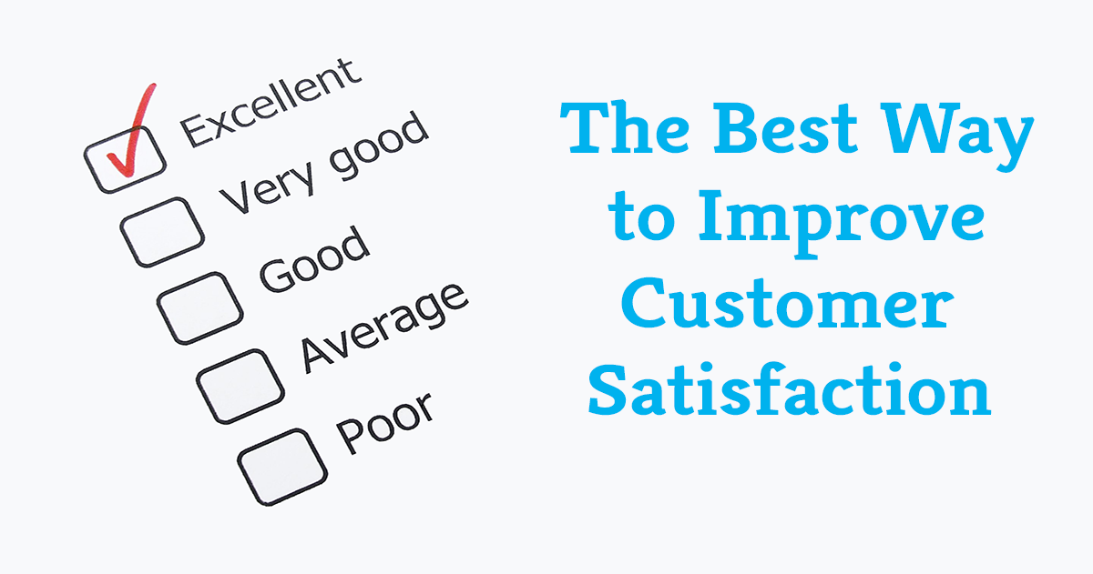 The Best Way to Improve Customer Satisfaction | nChannel Blog