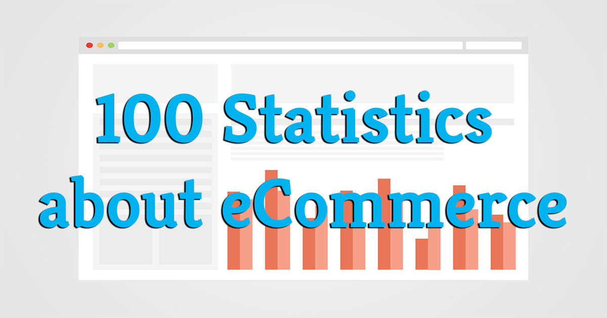 eCommerce Statistics: 100 Stats and Trends about Online Shopping ...
