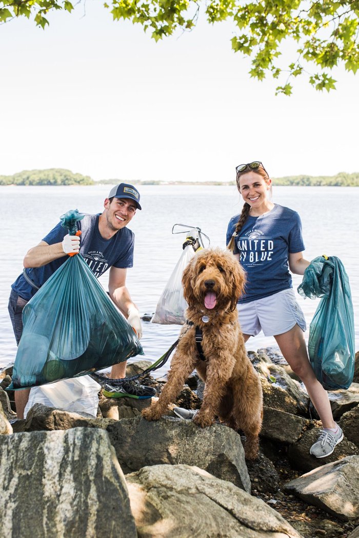 Brian Linton Founder and Ceo United by Blue - Even Wiging